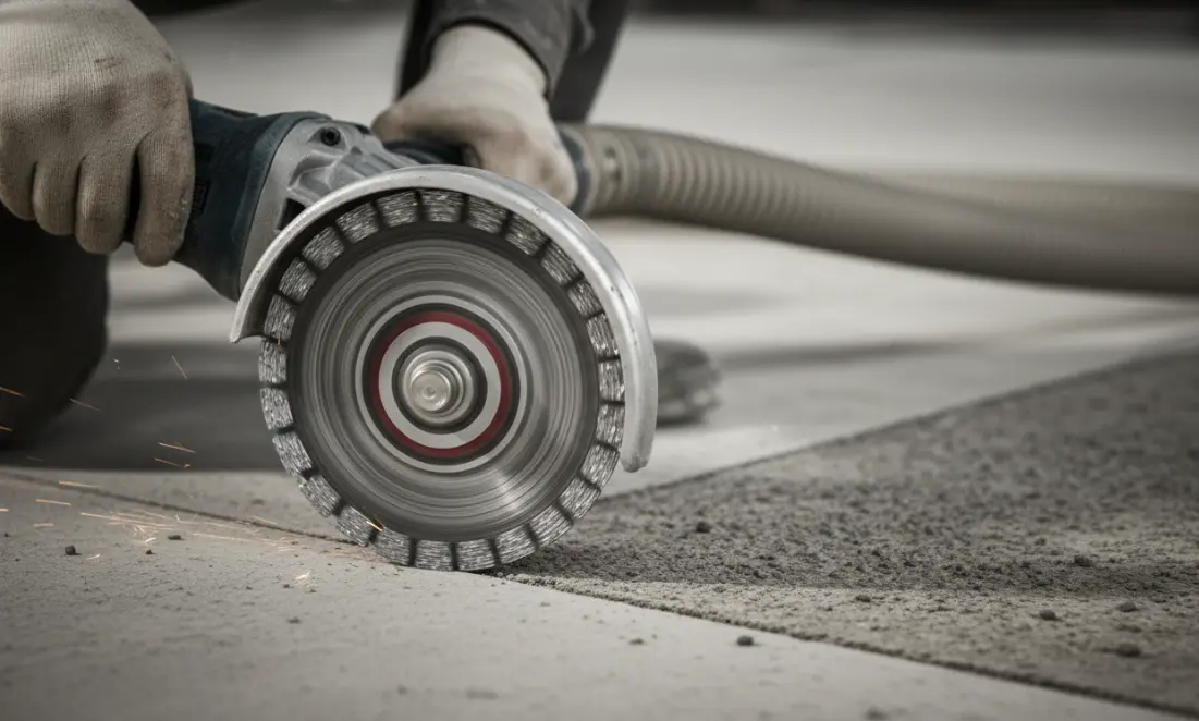 Best Diamond Grinding Disc for Angle Grinder to Grind 2cm Concrete